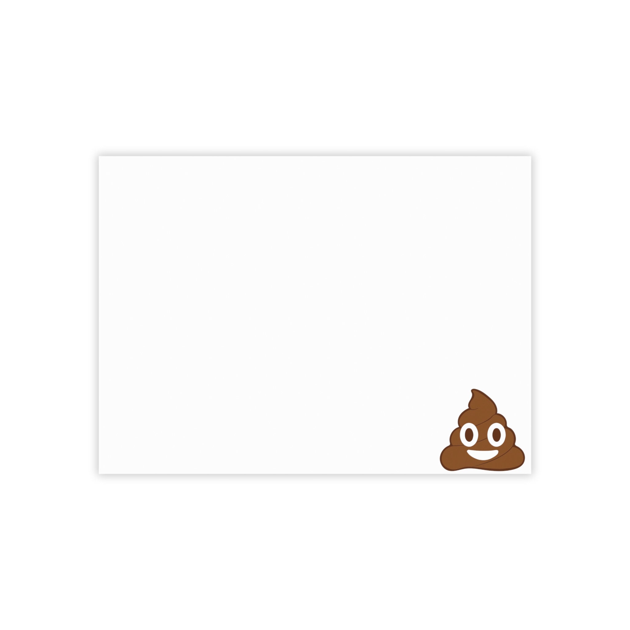 Poop Emoji Sticky Note Pads Funny Sticky Notes Sticky Notes Pad 6x8 ...