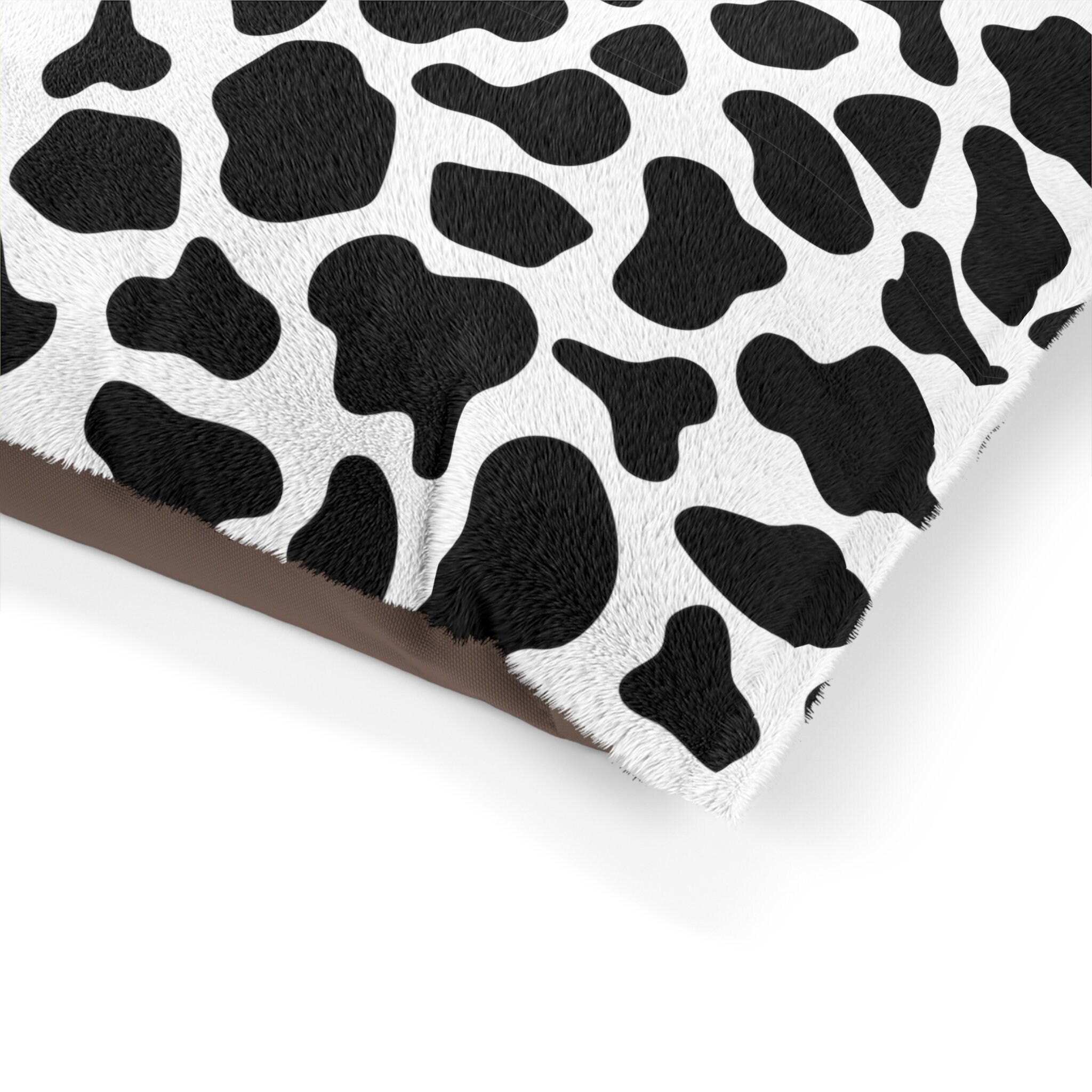 Cow Print Dog Bed Cow Print Pet Bed Comfortable Pet Bed Cozy Pet Bed - Etsy