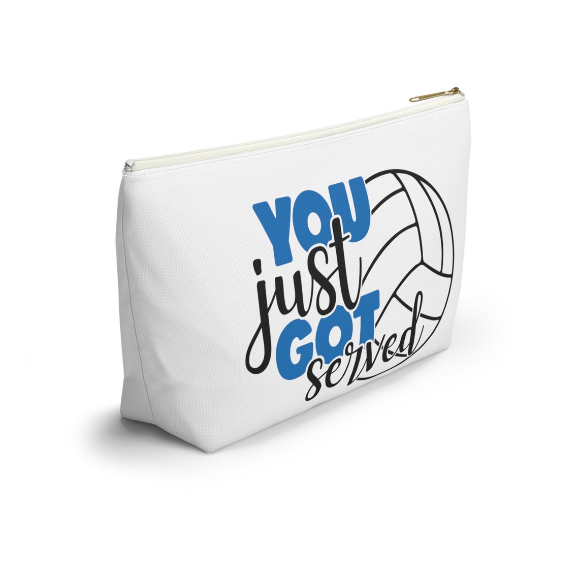 Volleyball Makeup Bag Funny Makeup Bag Large Makeup Bag Makeup Bags for ...