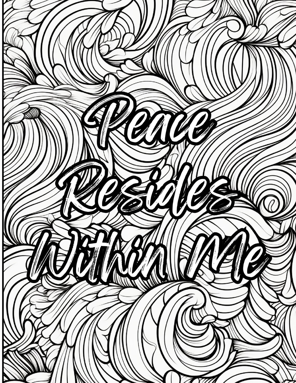 Daily Affirmations Coloring Sheets | Positive Affirmations ...