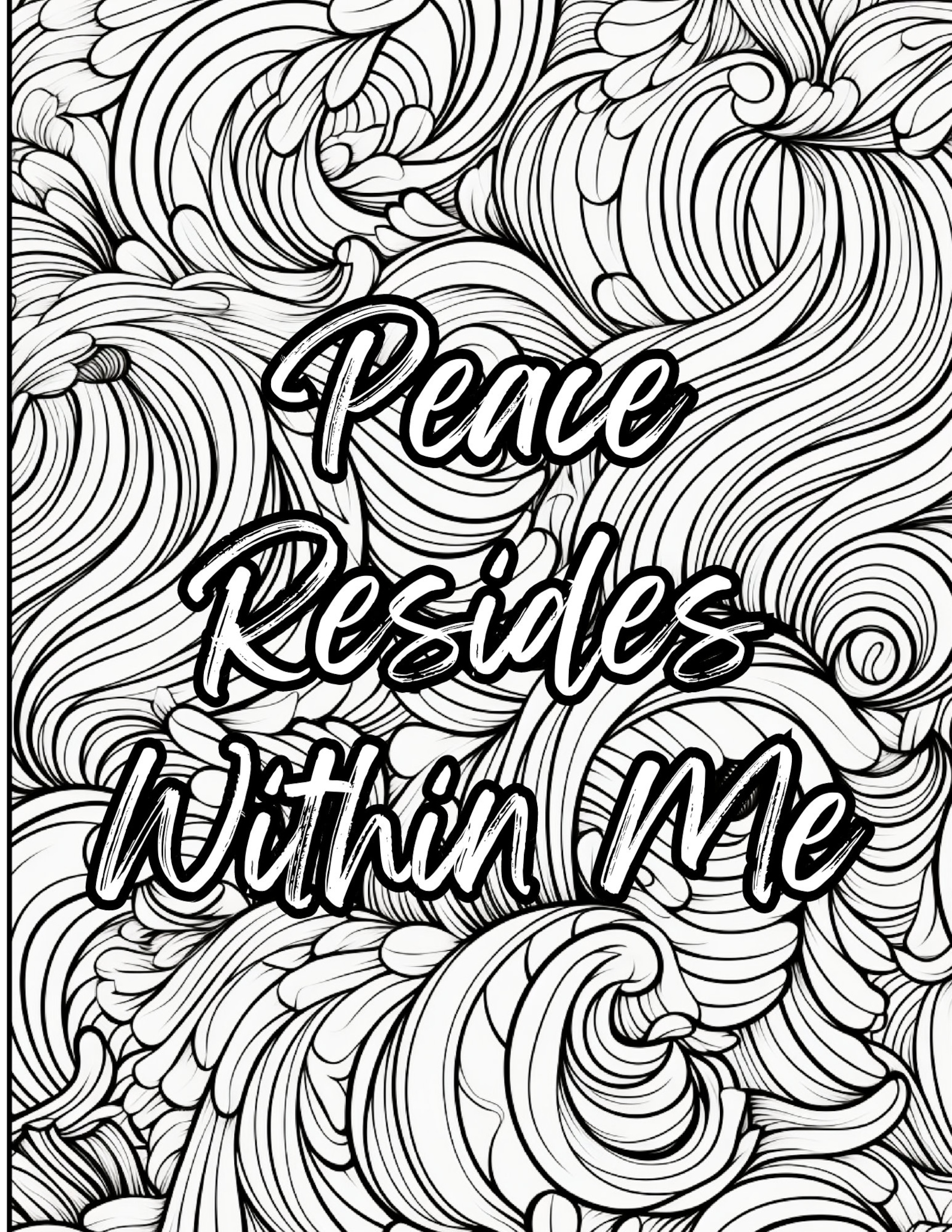 Daily Affirmations Coloring Sheets | Positive Affirmations ...