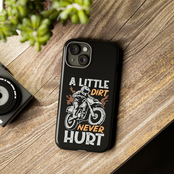 Dirt Bike Phone Case - Etsy