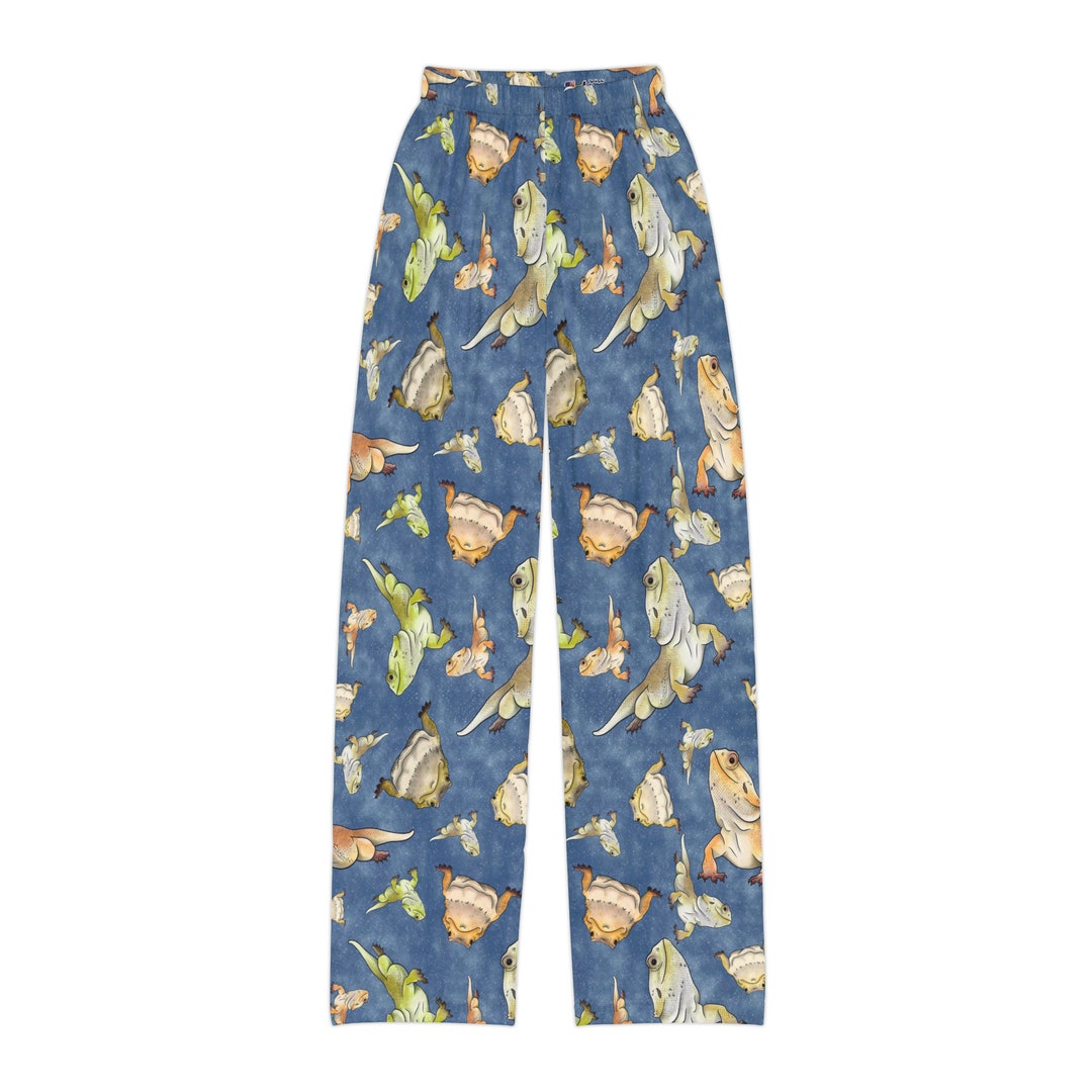 Bearded Dragon Pajamas for Girls or Boys | Bearded Dragon Stuff for ...