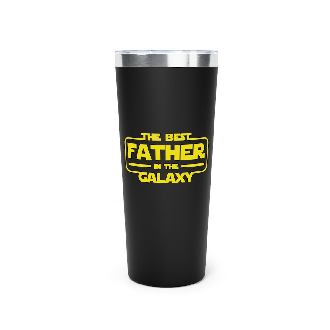 Copper Tumbler, Nerd Dad Fathers Day Gift, Vacuum Insulated Mug, Galaxy ...