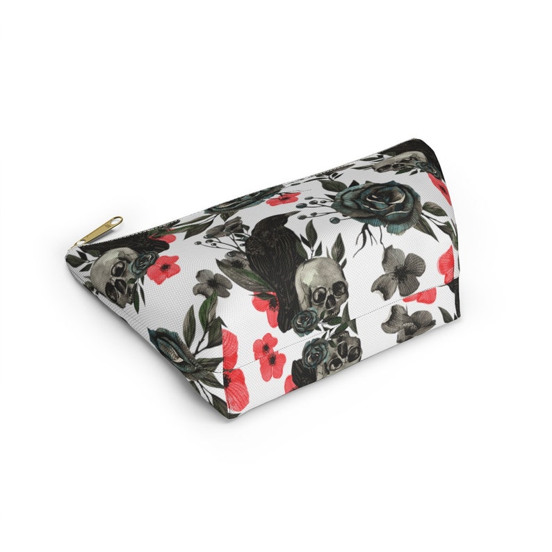 Gothic Makeup Bag Goth Makeup Bag Skull Makeup Bag Goth Makeup ...