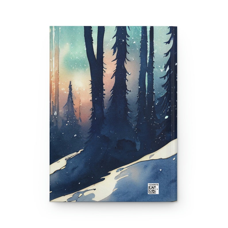 Hardcover Magical Forest Journal Matte | Forest Journal | Nature Art ...