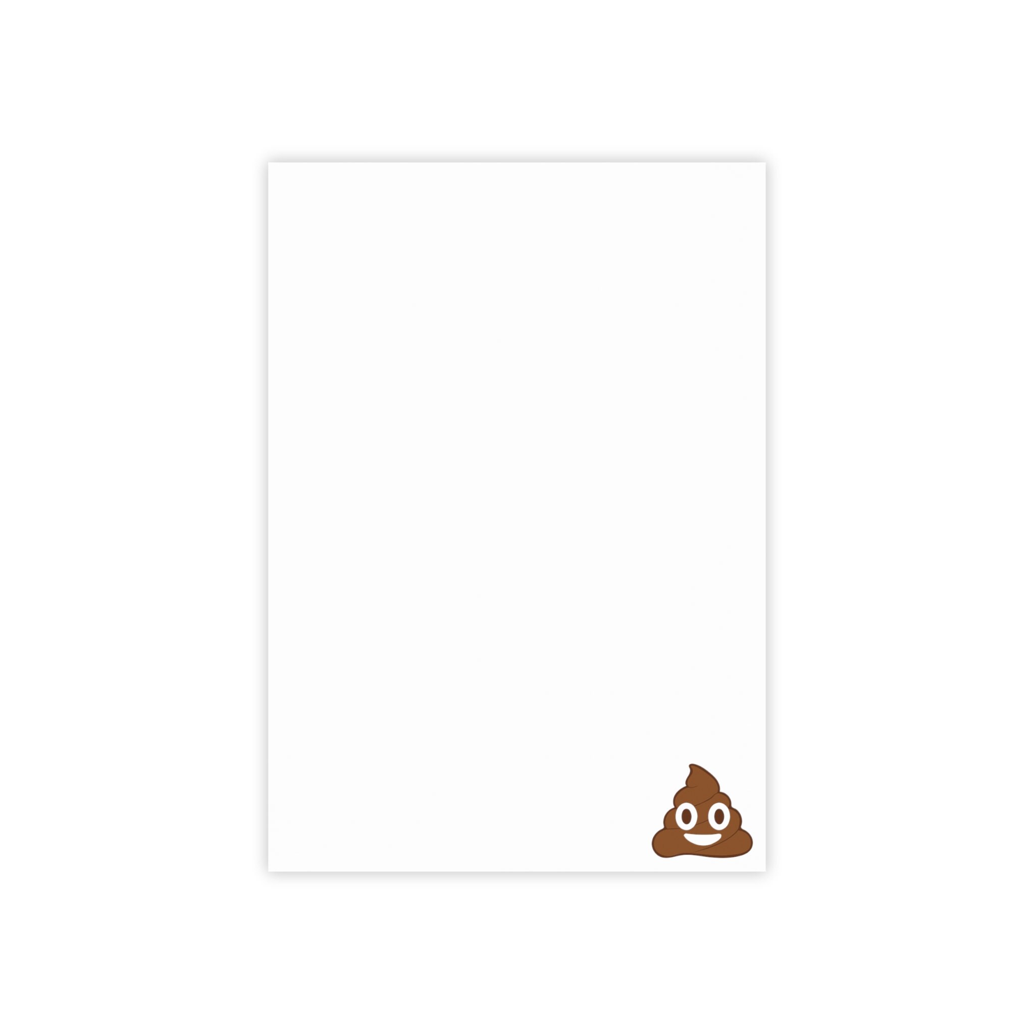 Poop Emoji Sticky Note Pads Funny Sticky Notes Sticky Notes Pad 6x8 ...
