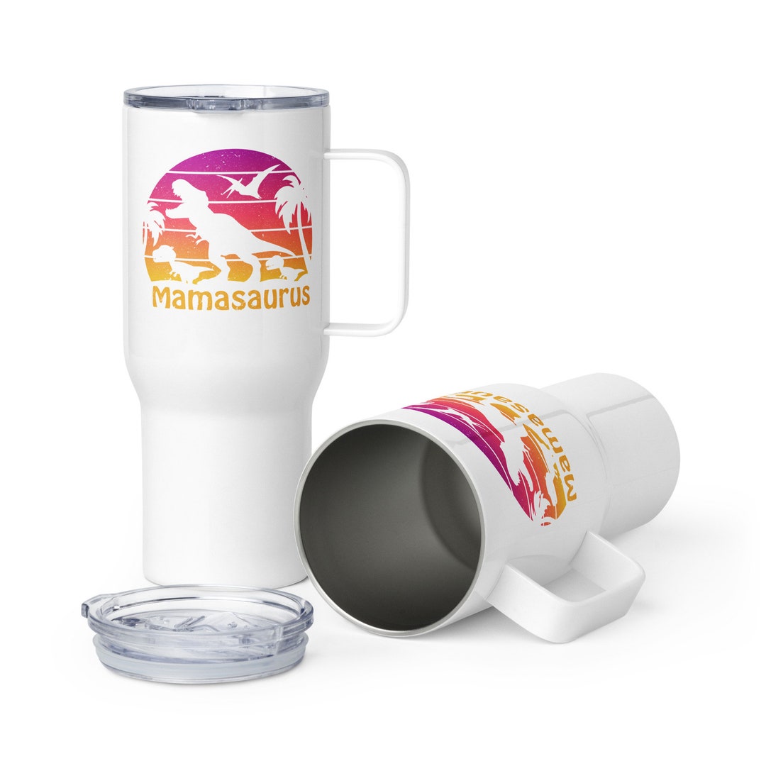 Mamasaurus Tumbler | Mother's Day Gift | Mom Gift | Dinosaur Tumbler ...