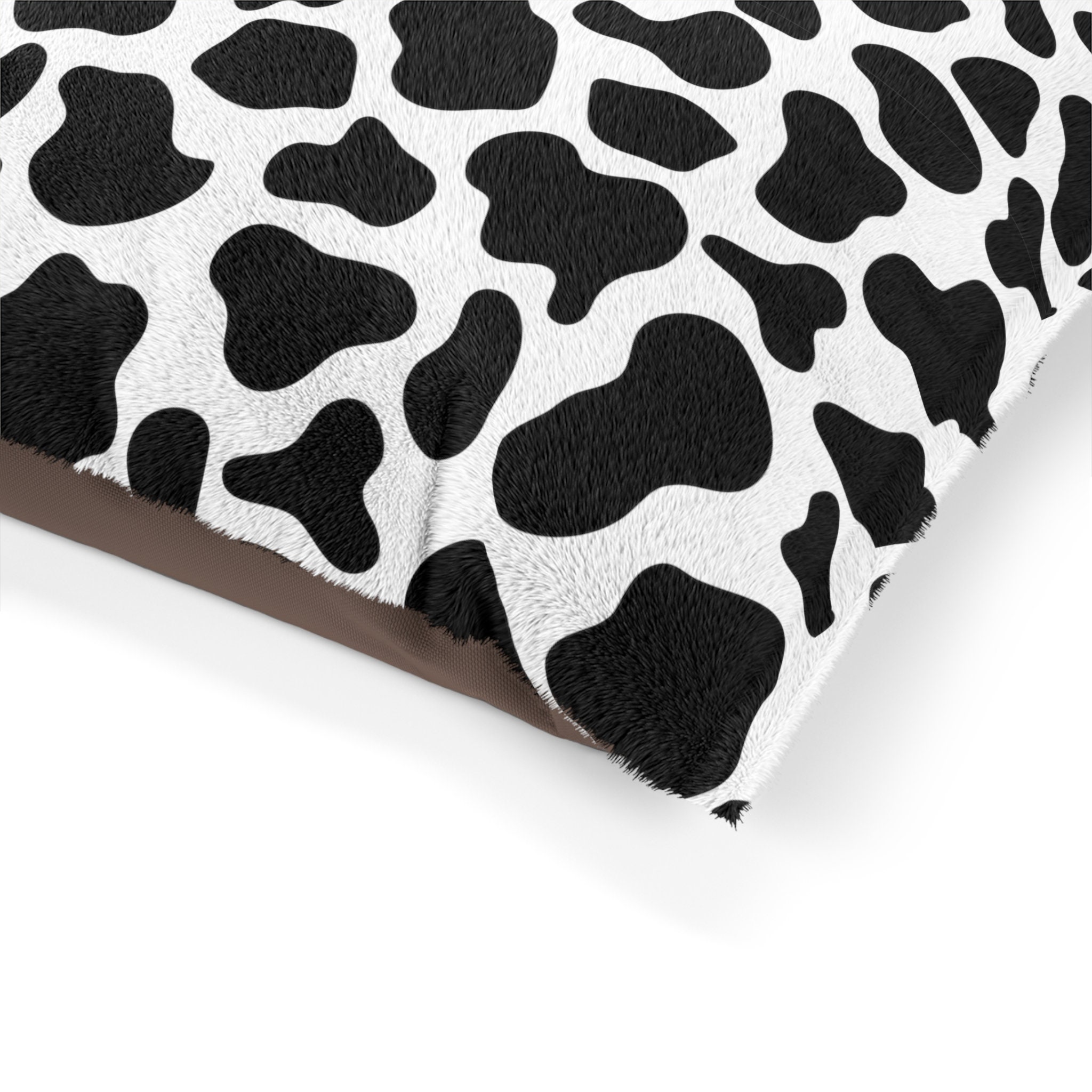 Cow Print Dog Bed Cow Print Pet Bed Comfortable Pet Bed Cozy Pet Bed - Etsy