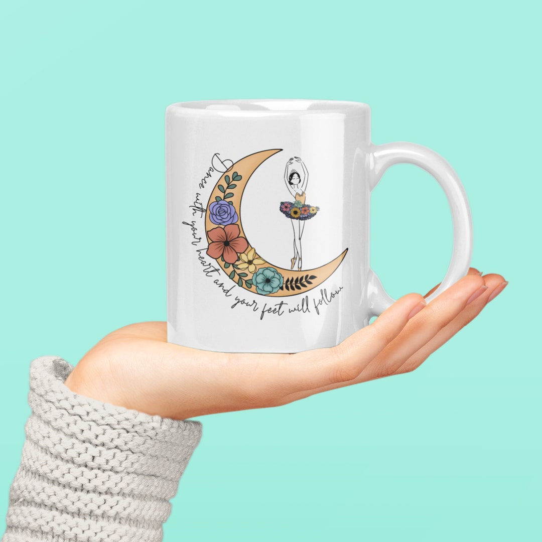 Dance Mug | Dancer Mug | Ballet Mug | Ballerina Mug | Ballet Coffee Mug ...