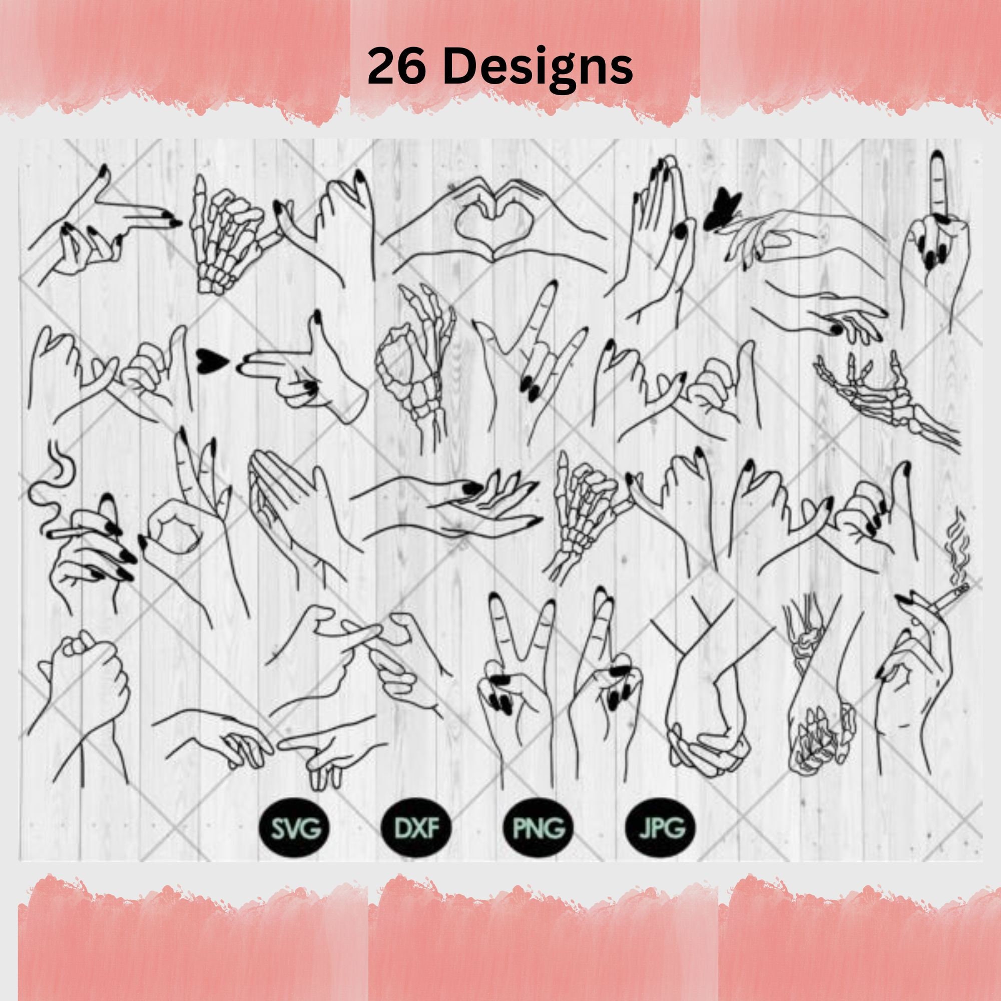 Right Hand Reference