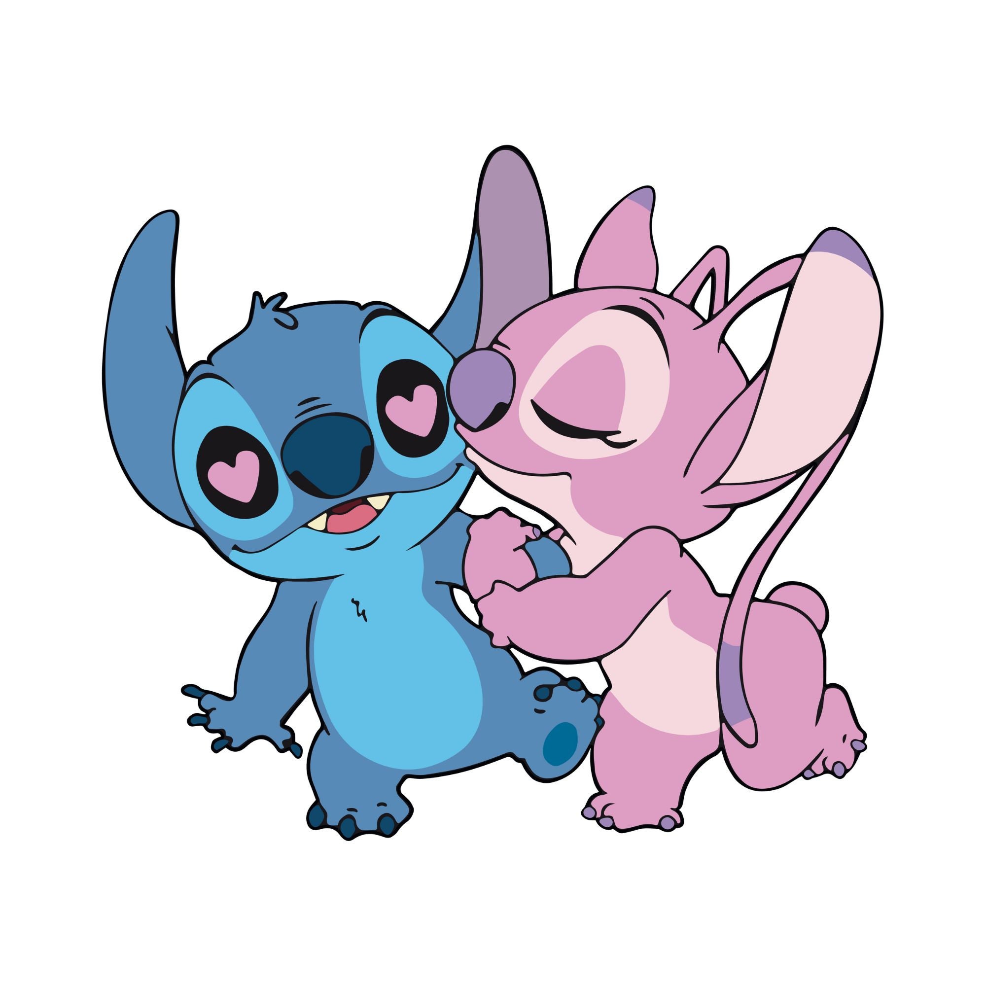 Lilo And Stitch Flowers Svg