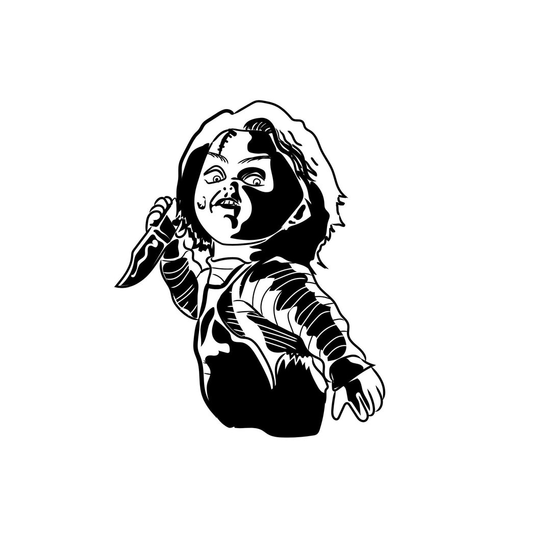 Chucky Svg Chucky Horror Movie Svg Halloween Svg Movie - Etsy UK