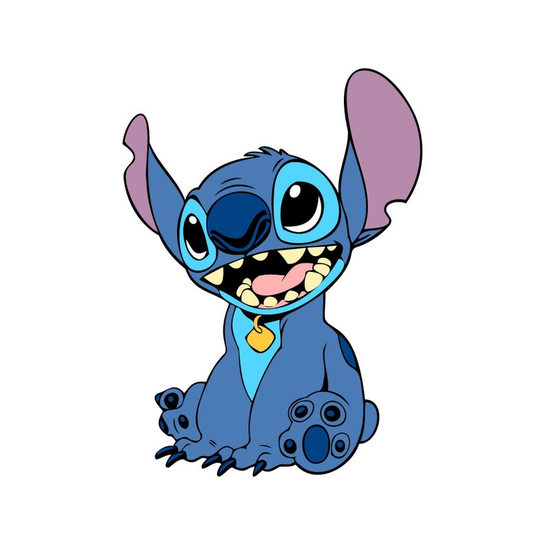 Sitting Stitch SVG PNG DXF Cricut & Silhouette Cutting Files - Etsy