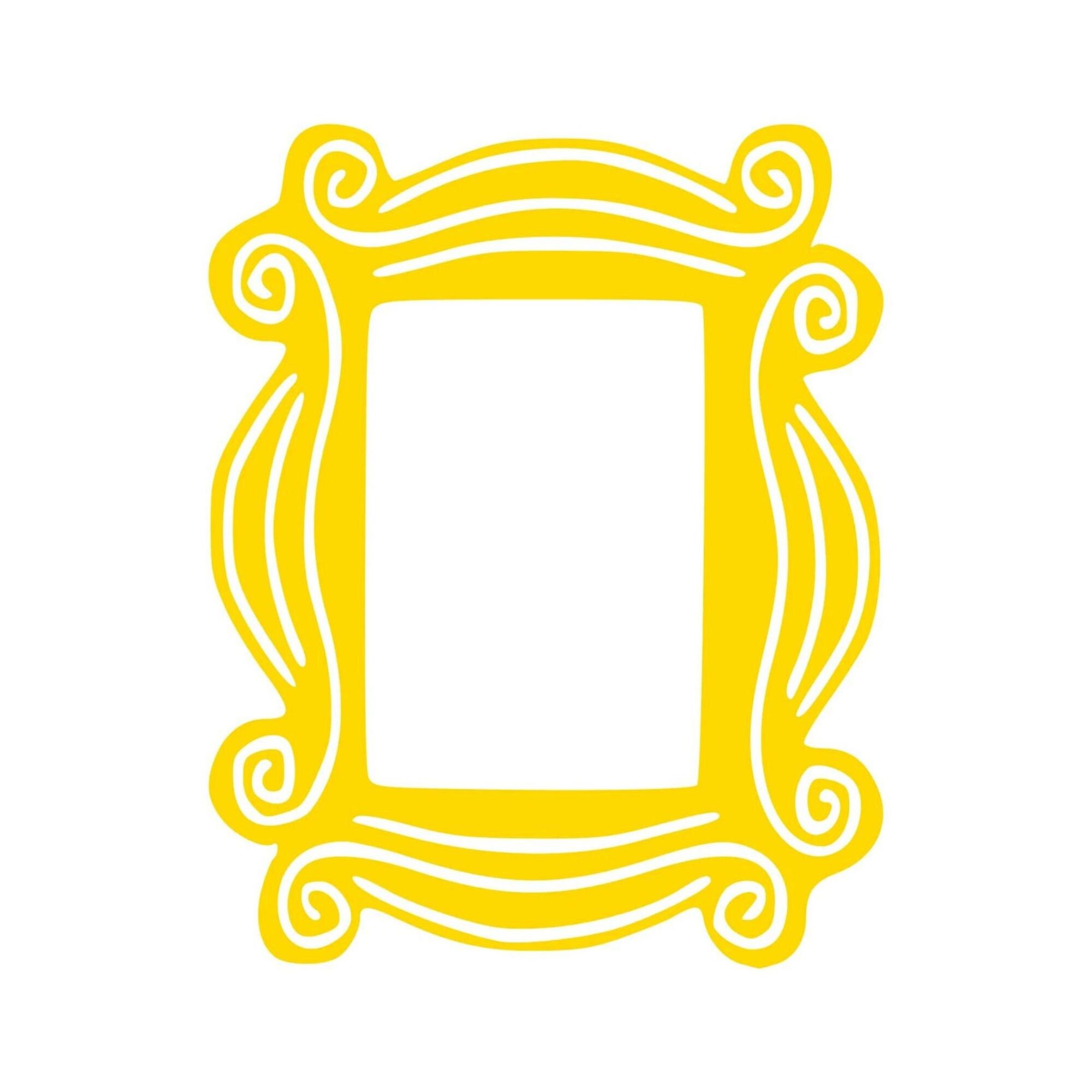 Picture Frame friends SVG PNG Digital Download - Etsy