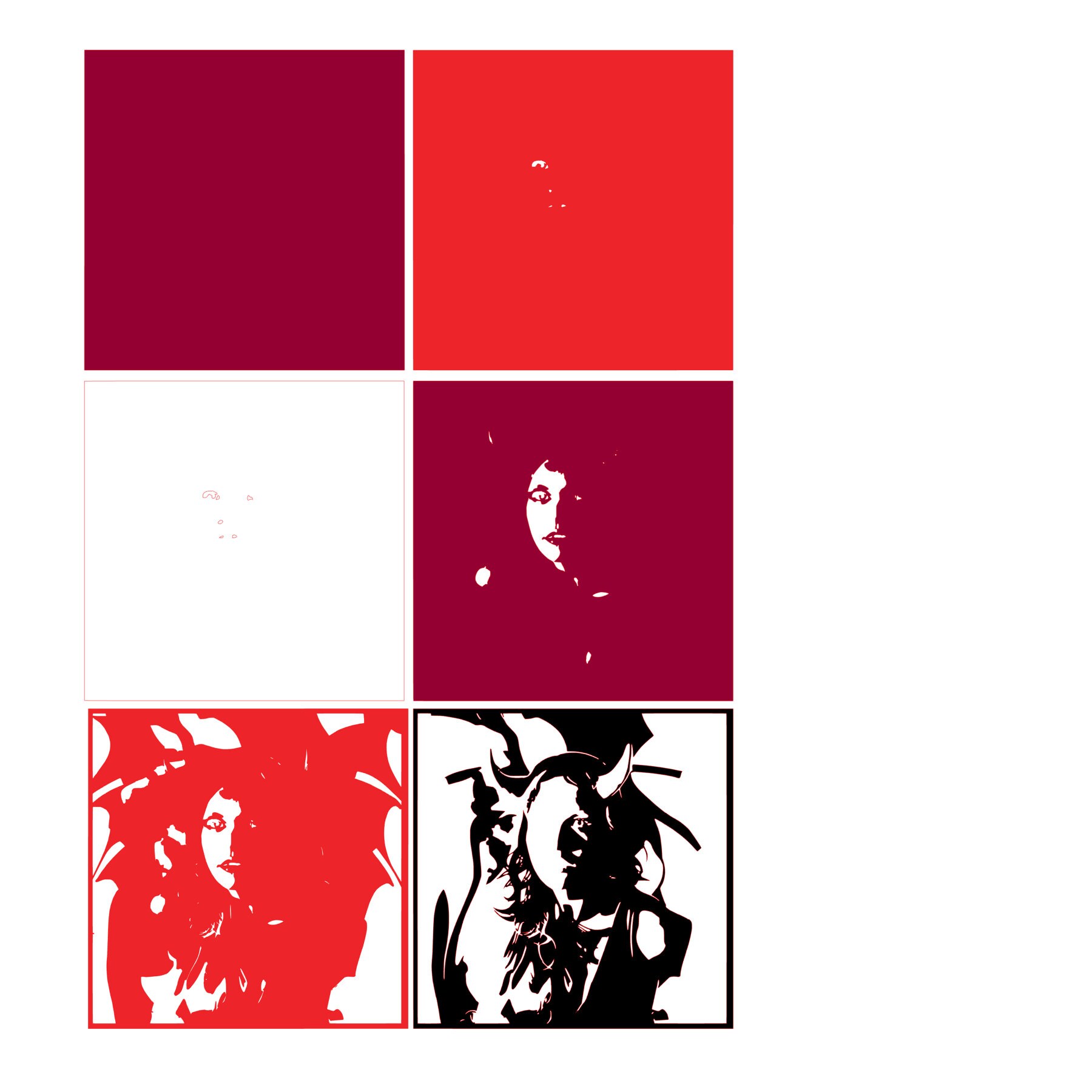 She-devil, Succubus, 3D Mandala Svg, Multilayer Panel for Laser Cutting ...