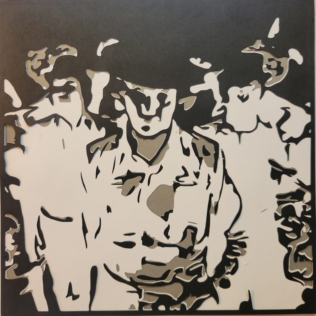 Droogs From A Clockwork Orange 3D Mandala Svg, Multilayer Panel for ...