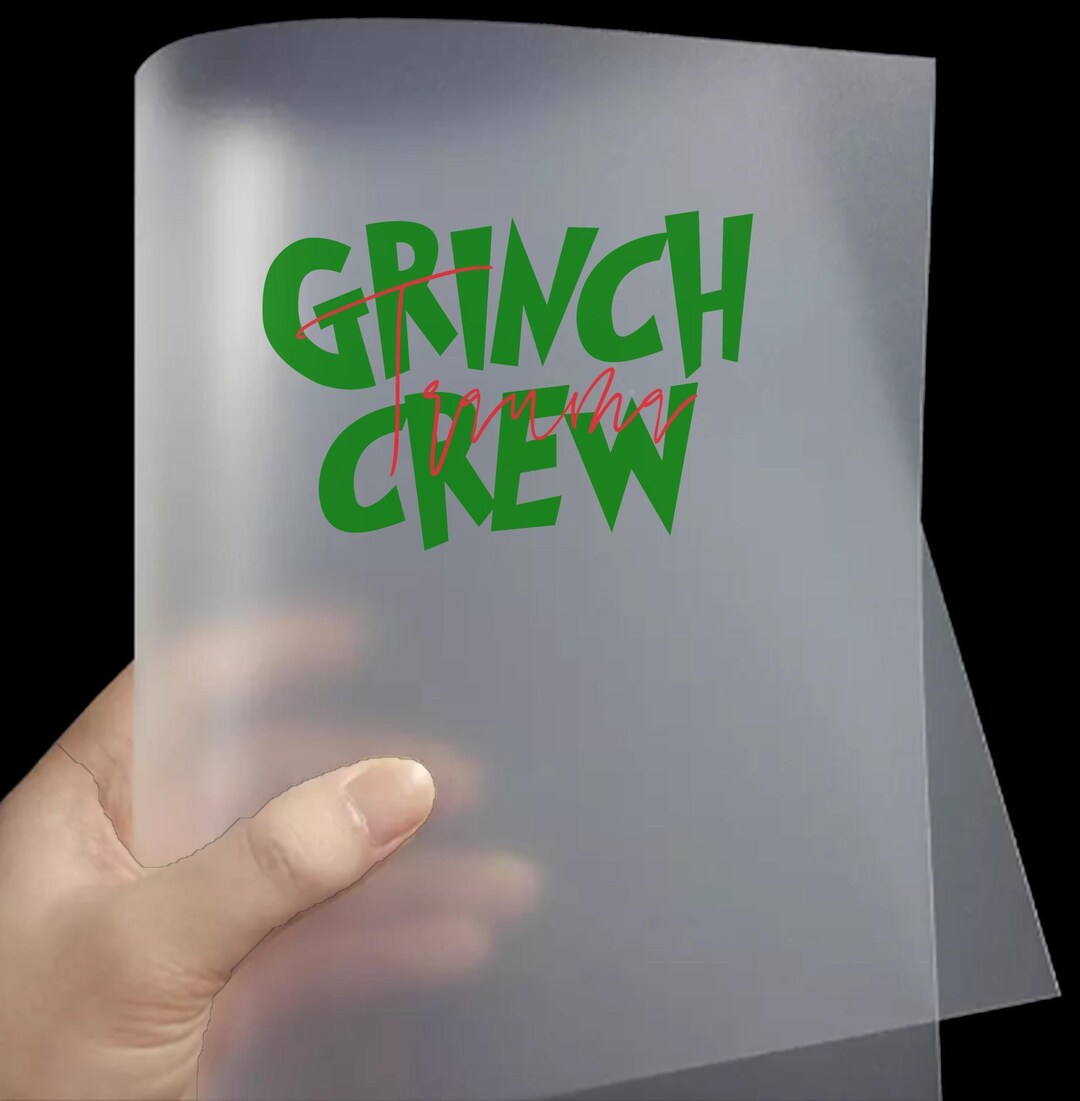 Trauma Grinch Crew DTF Transfers, Funny Grinchmas Gift, Holiday Iron on ...