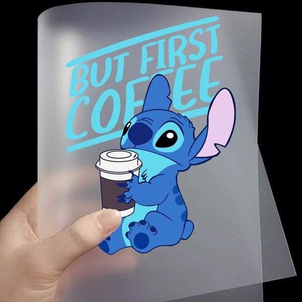 Stitch and Angel Ready to Press - Etsy