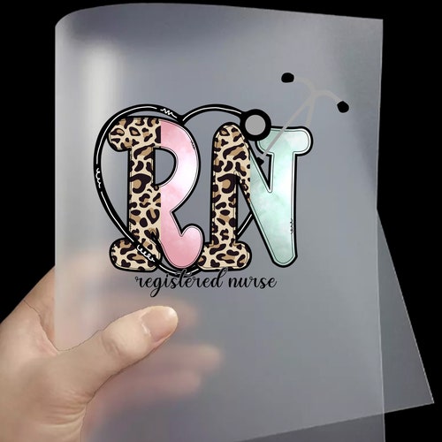 CNA Nurse DTF Transfers Ready to Press CNA Nurse Direct to - Etsy