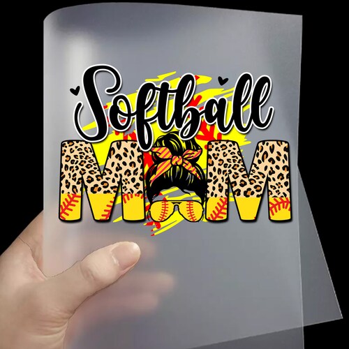 Softball Life Ready to Press DTF direct to Film Transfer DTF - Etsy