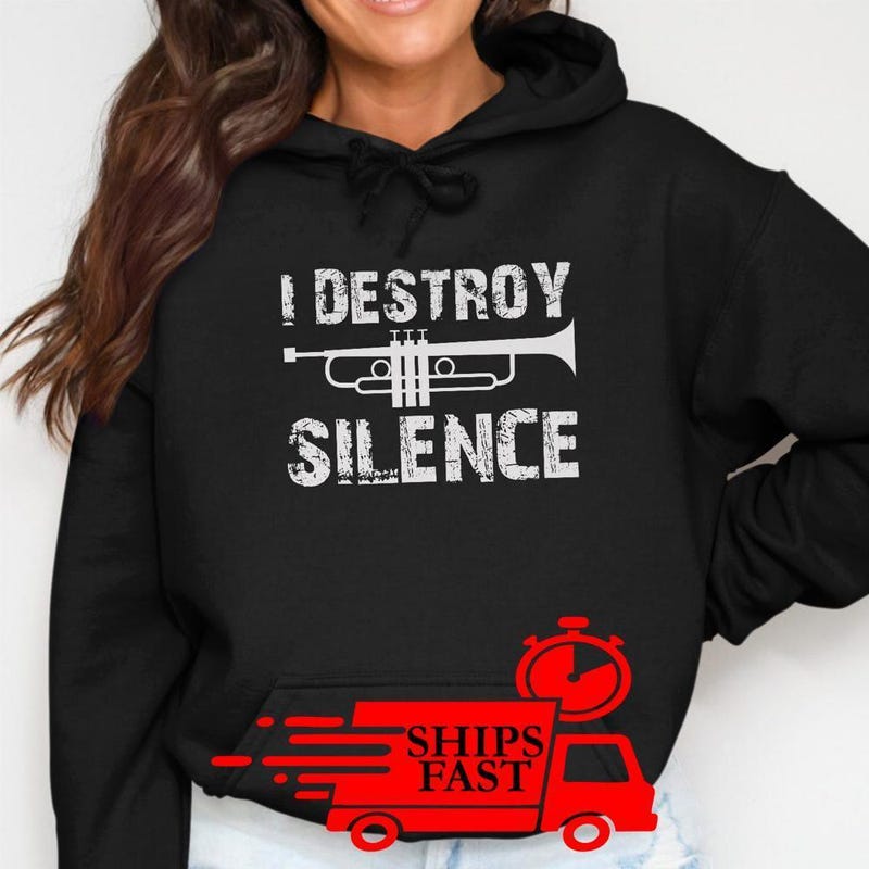 Trumpet Sweatshirt Men - Etsy