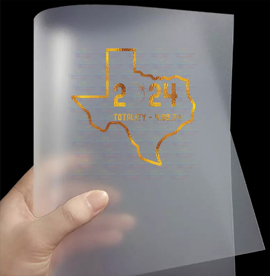 Texas Solar Eclipse DTF Transfers Ready to Press Texas Solar Eclipse ...