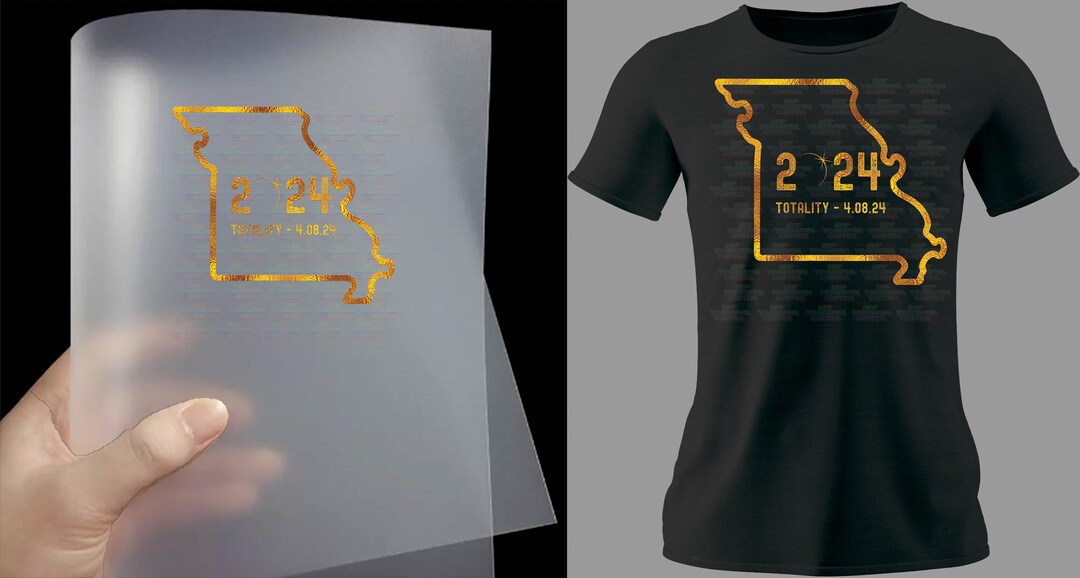 Missouri Solar Eclipse DTF Transfers Ready to Press Missouri Solar ...