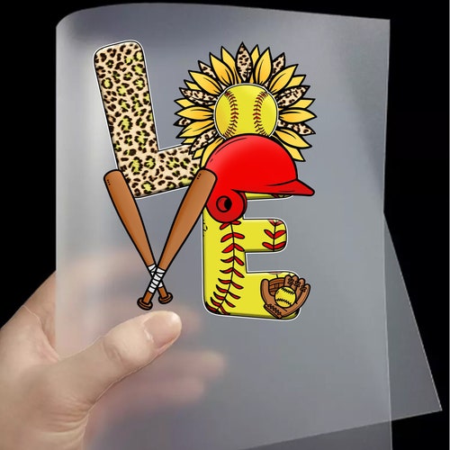 Softball Life Ready to Press DTF direct to Film Transfer DTF - Etsy