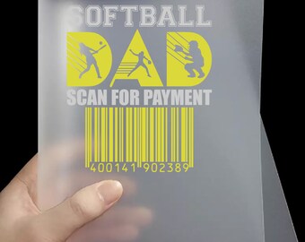 Softball Dtf Transfer Print Ready to Press Blue Dtf Transfer - Etsy