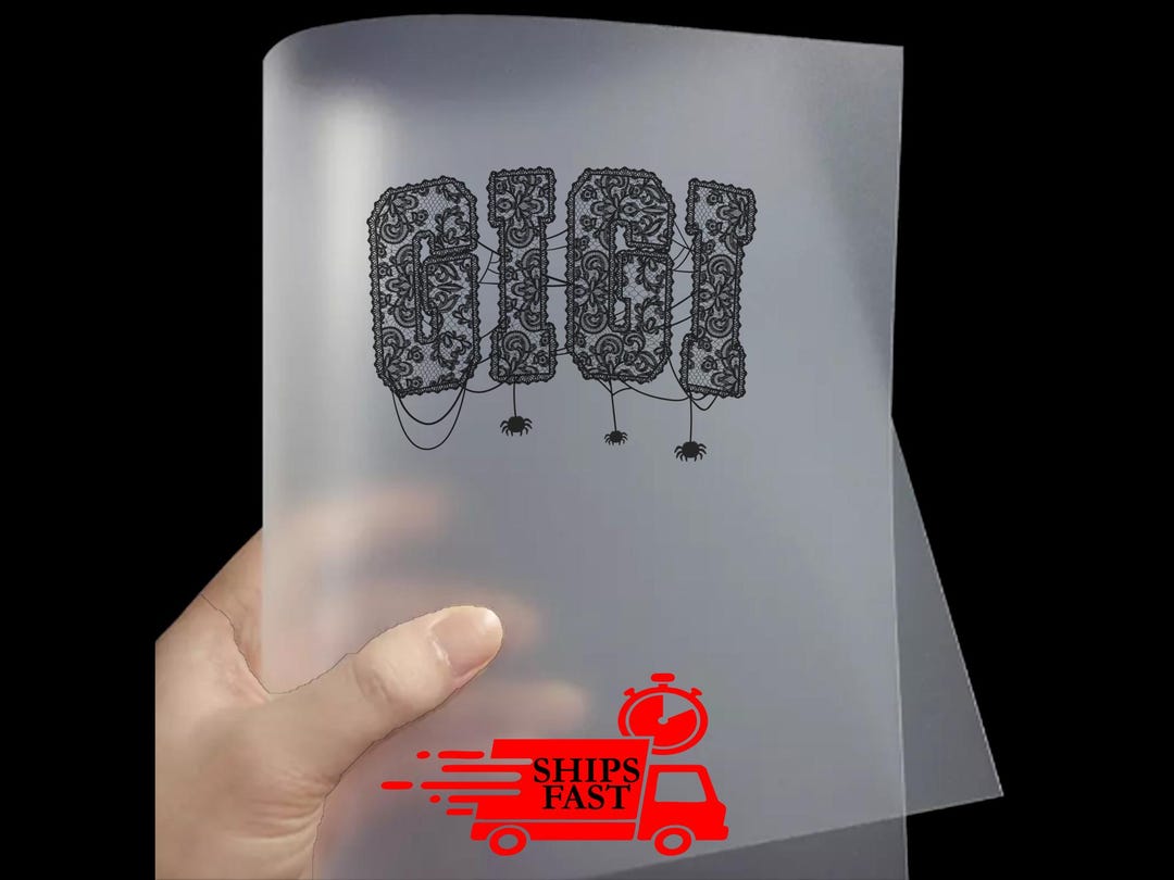 Spooky DTF Transfers, Lace Halloween, Spider Web Transfer, Gothic DTF, DIY Shirt Iron On, Easy ...