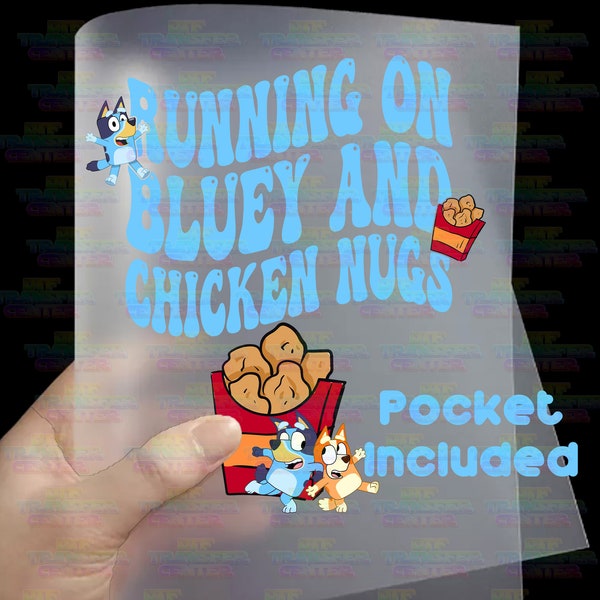 Running on Bluey and Bug Juice - Etsy