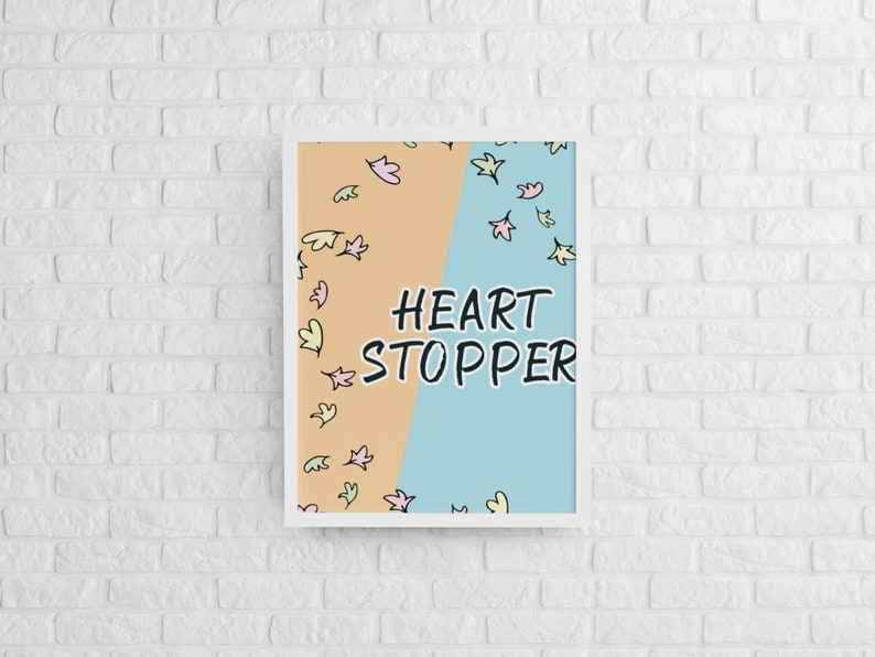 Heartstopper Poster Set of 3, TV Series Character Canvas, Movie Lover ...
