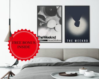 The Weeknd Poster Set - Etsy