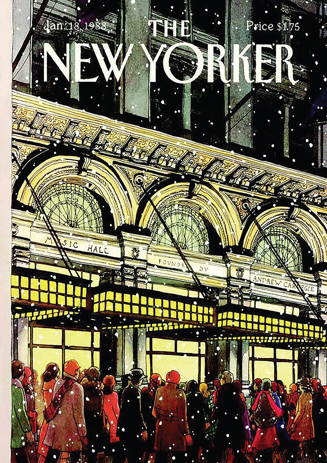 The New Yorker Magazine Cover Print Set of 3 Aesthetic Room - Etsy