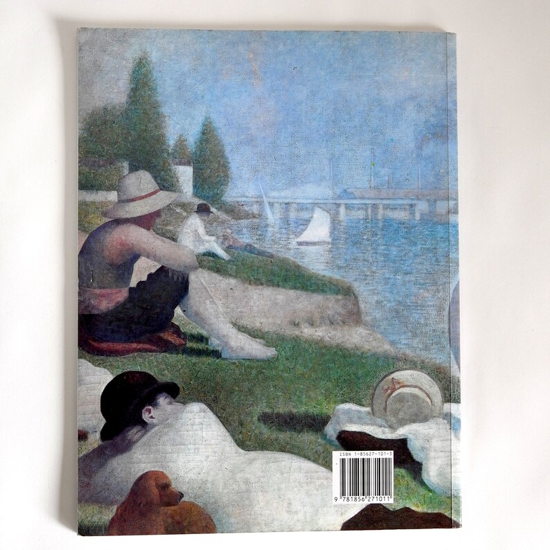 George Seurat Oversized Full Colour Vintage Art Painting Book. - Etsy