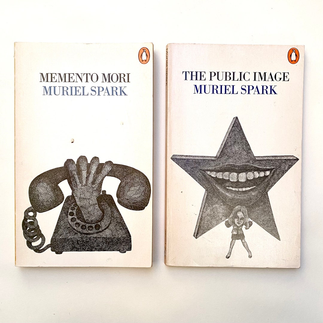 Deux livres de poche vintage de fiction Muriel Spark Penguin - Etsy France