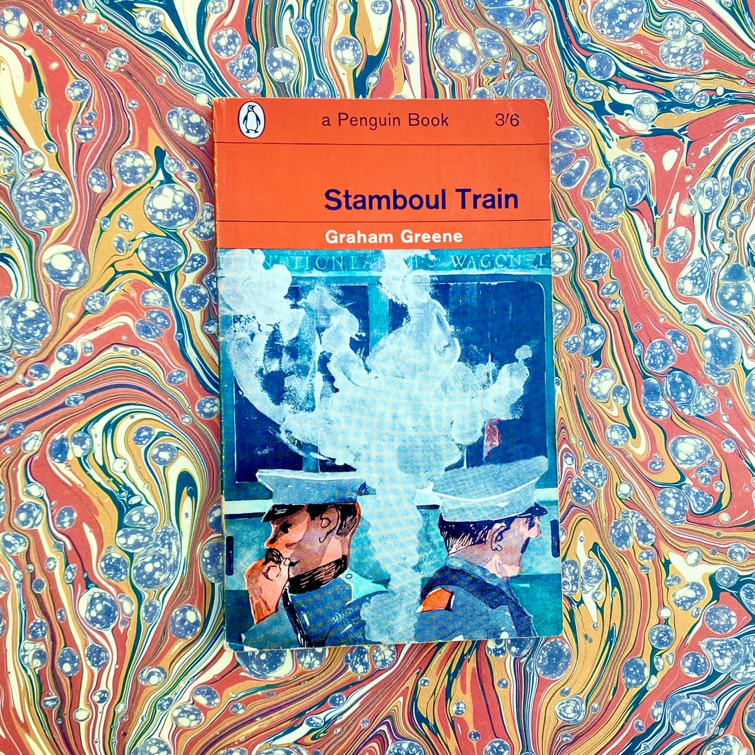 Stamboul Train Graham Greene. Vintage Penguin Fiction Novel. 1967 ...