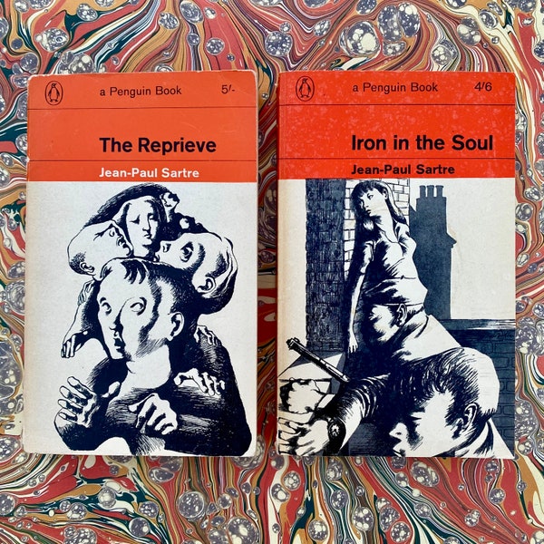 Jean Paul Sartre - Etsy