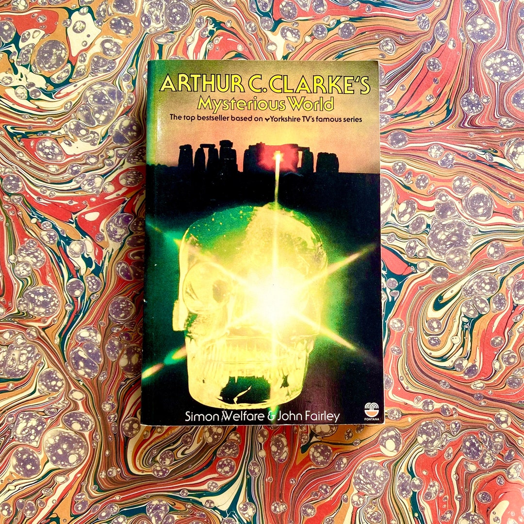 Arthur C. Clarke's Mysterious World 1982 Mystery Folklore Conspiracy ...