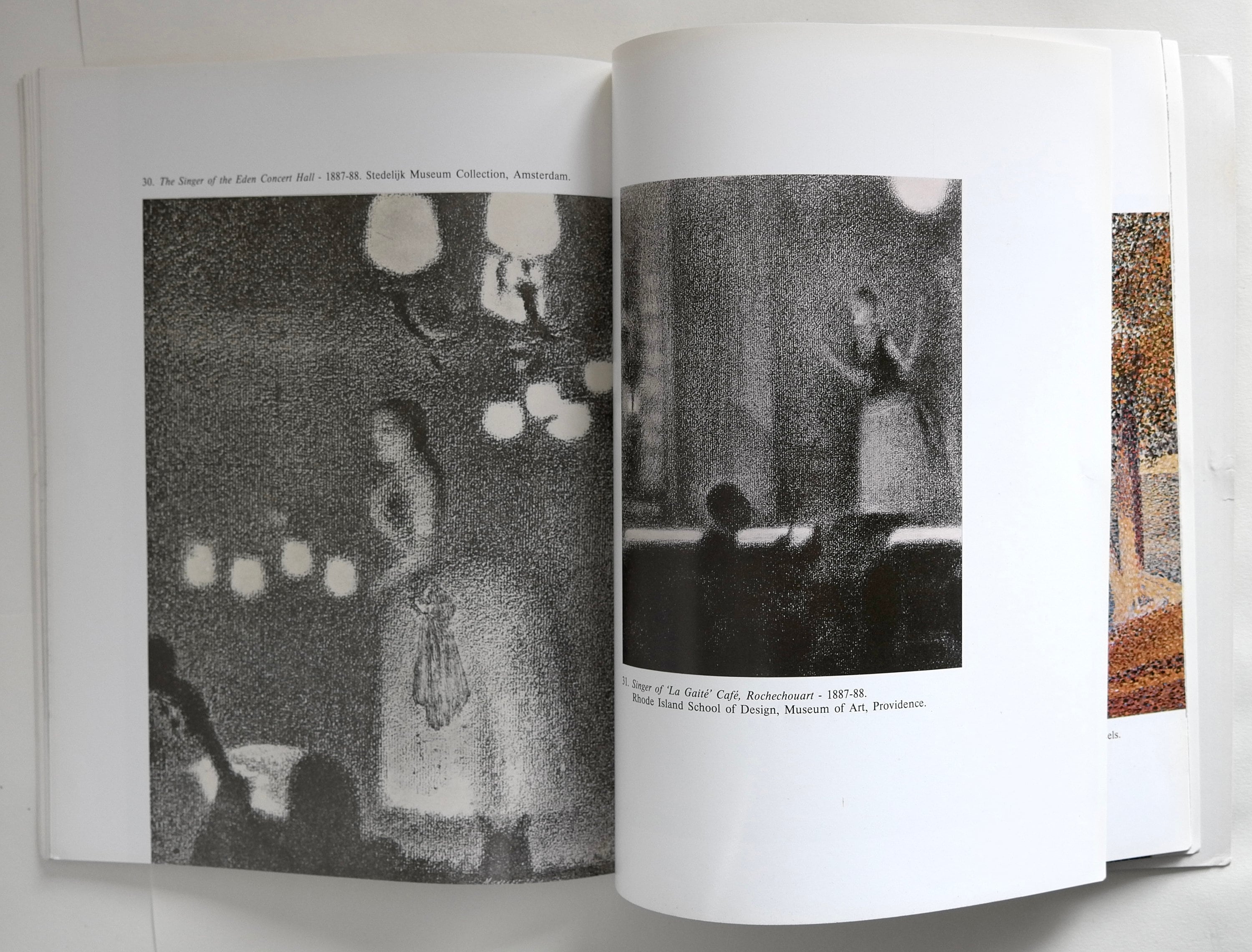 George Seurat Oversized Full Colour Vintage Art Painting Book. 1991 ...