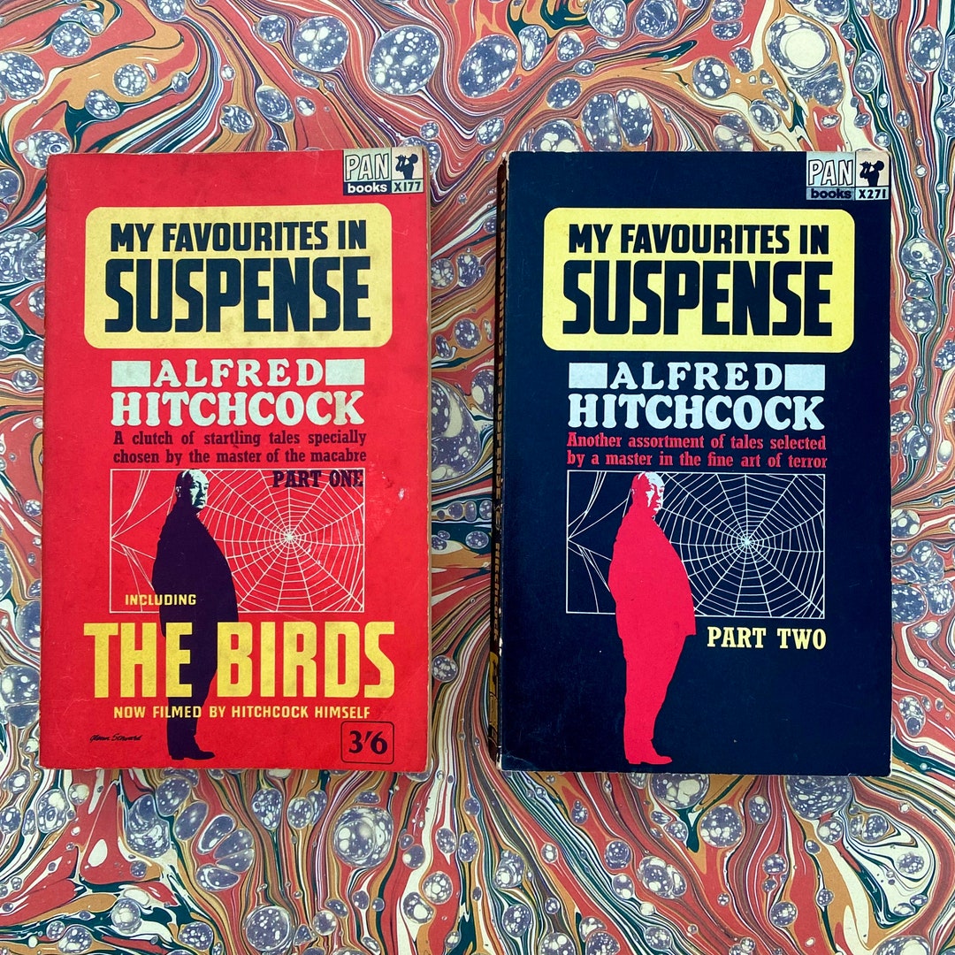 Two Beautiful Vintage Alfred Hitchcock Paperback Horror - Etsy