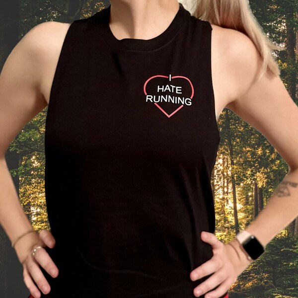 I Hate Running - Etsy