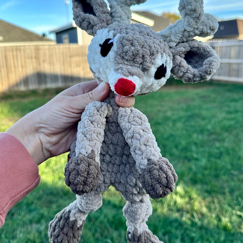 Handmade Reindeer - Etsy