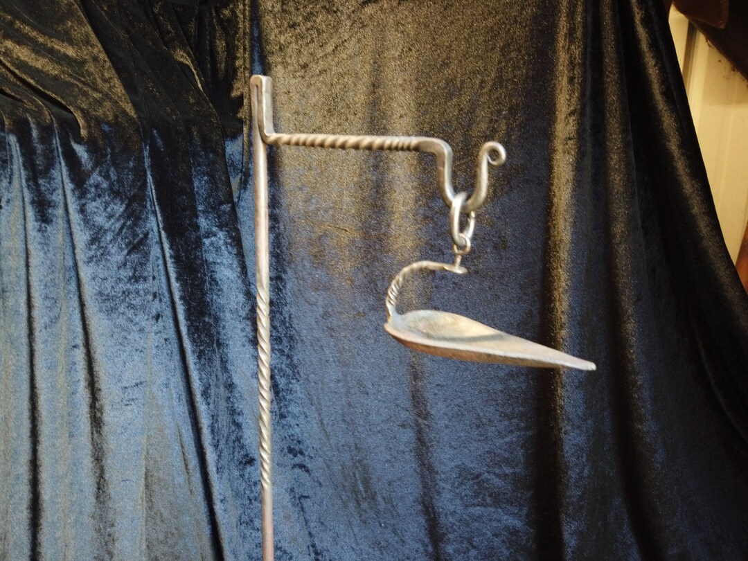 Revolutionary War Era Grease Lamp - Etsy