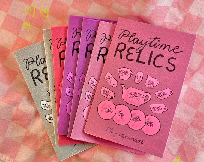 Playtime Relics | Childhood Nostalgia Zine - Etsy