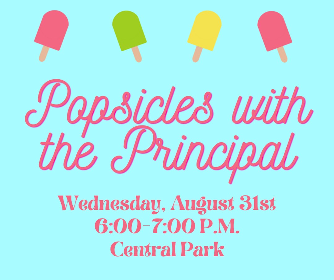 Customizable School Popsicles With the Principal Social Media Post ...