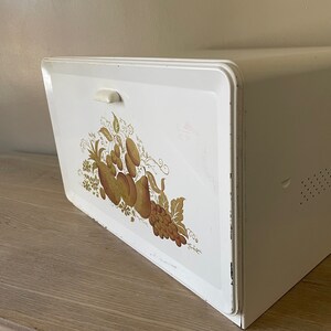 Vintage Italian Bread Box - Etsy