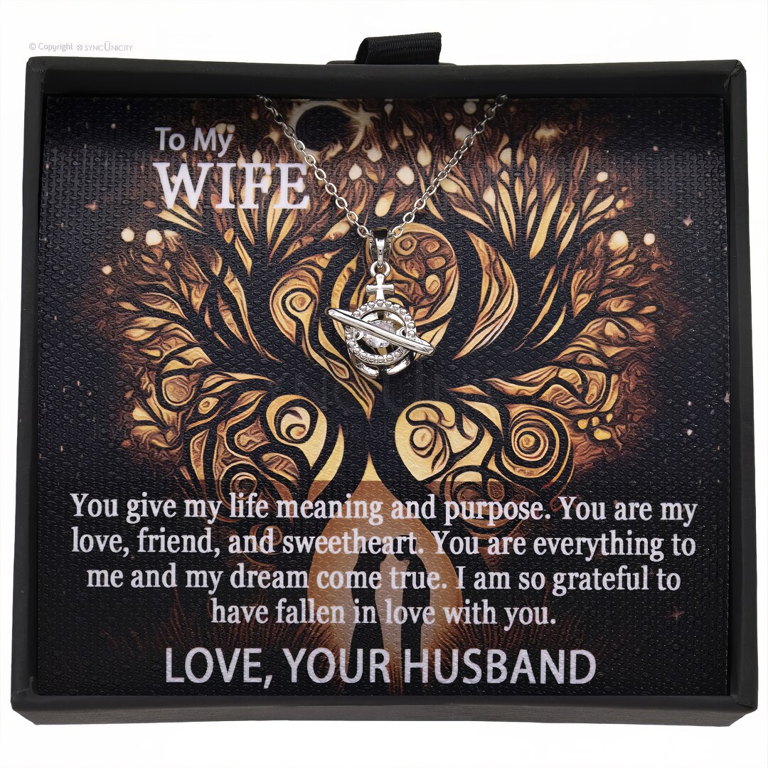 Planetary Chain Necklace for Women - Minimalist, Embellished Zircon ...