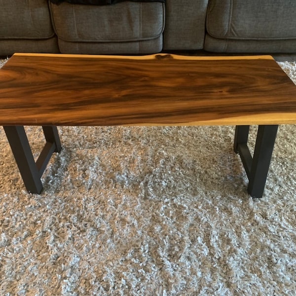 Monkey Pod Table - Etsy